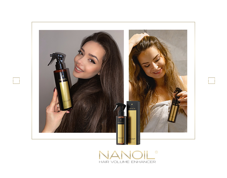 Nanoil Hair Volume Enhancer: Consigue un cabello voluminoso con unos ...